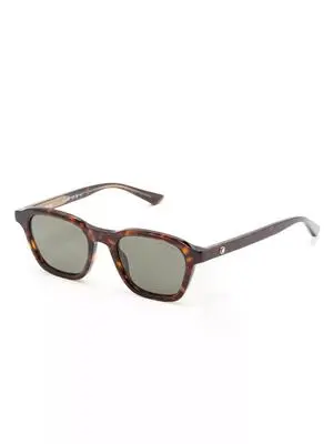 Montblanc Square Frame Sunglasses