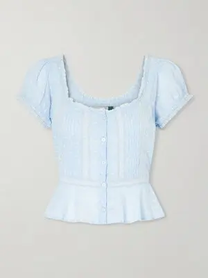 Rixo Cut Out Tops