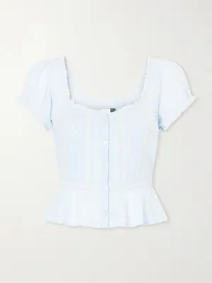 Rixo Cut Out Blouses