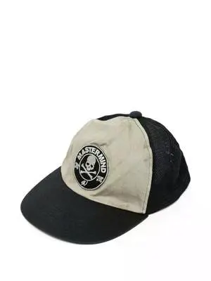 MASTERMIND WORLD Logo Patch Baseball Cap - Black