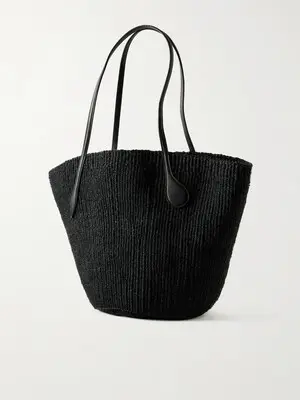 LIFFNER Sprout Tote Bag - Black