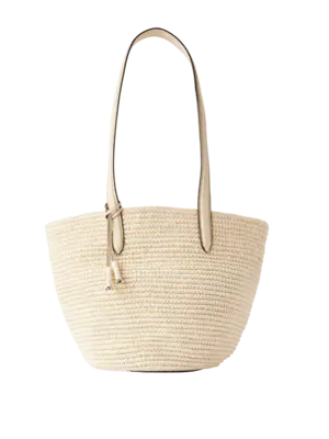 HUNTING SEASON Trapeze Basket Tote Bag - Neutrals
