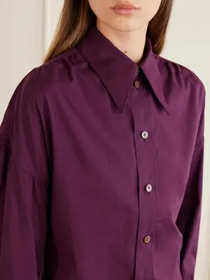 LEMAIRE Cotton Muslin Shirt