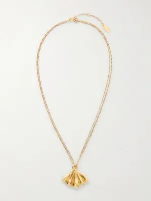 Chloé Tone Necklace - Gold