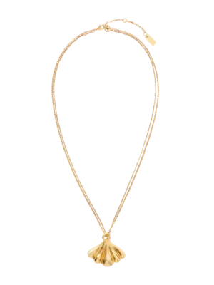 Chloé Tone Necklace - Gold