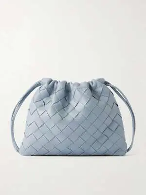 Bottega Veneta Large Leather Pouches