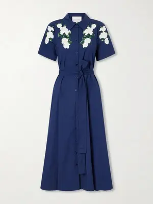 Carolina Herrera Short Sleeve Day Dresses