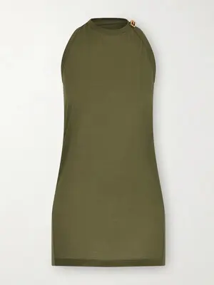Balenciaga Cut Out Tops