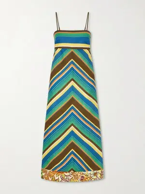 Alemais Stripes Day Dresses