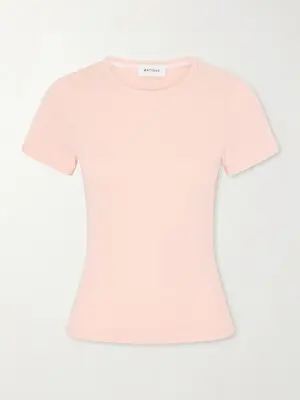 Matteau Baby Cotton-jersey T-shirt - Pink