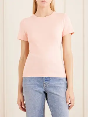 Matteau Baby Cotton-jersey T-shirt - Pink