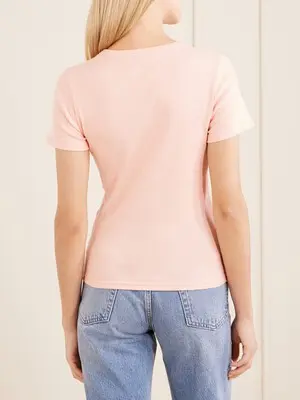 Matteau Baby Cotton-jersey T-shirt - Pink