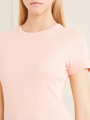 Matteau Baby Cotton-jersey T-shirt - Pink