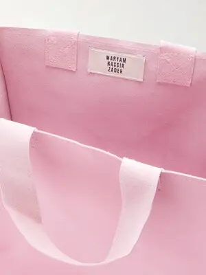 MARYAM NASSIR ZADEH Birthday Leather Tote