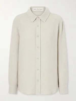 GOD’S TRUE CASHMERE God's True Cashmere Checked Cashmere Shirt