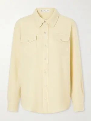 GOD’S TRUE CASHMERE God's True Cashmere Daffodil Cashmere Shirt