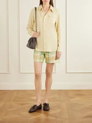 GOD’S TRUE CASHMERE God's True Cashmere Daffodil Cashmere Shirt