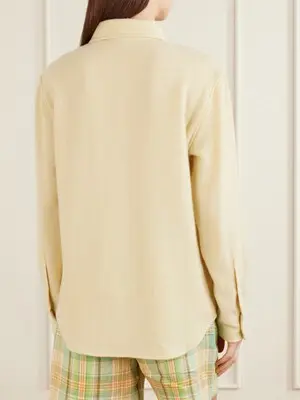 GOD’S TRUE CASHMERE God's True Cashmere Daffodil Cashmere Shirt