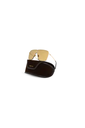 TOM FORD Oversized Rectangle Sunglasses