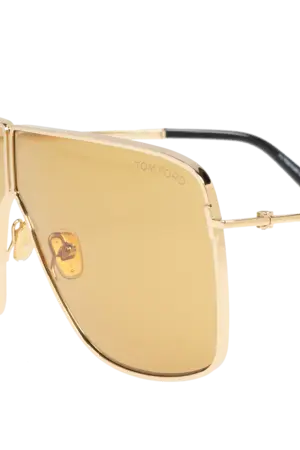 TOM FORD Oversized Rectangle Sunglasses