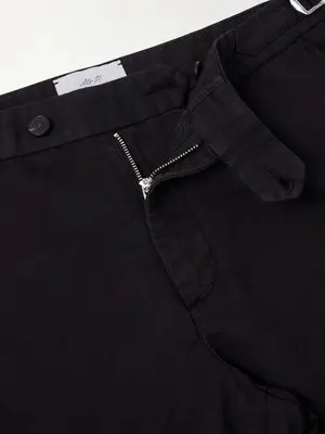 Mr P. Straight-leg Cotton And Linen-blend Bermuda Shorts