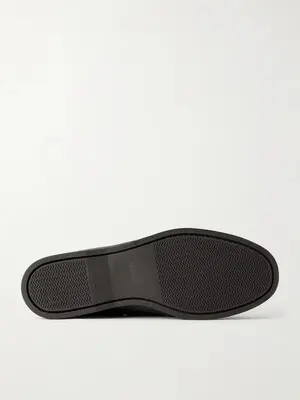 MORJAS Full-grain Leather Boat Shoes