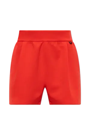 Nike Logo Detail High-waisted Shorts
