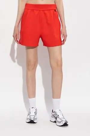 Nike Logo Detail High-waisted Shorts