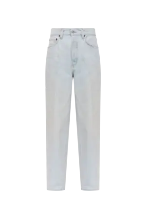 AGOLDE Nate Jean In Wash - Light Blue