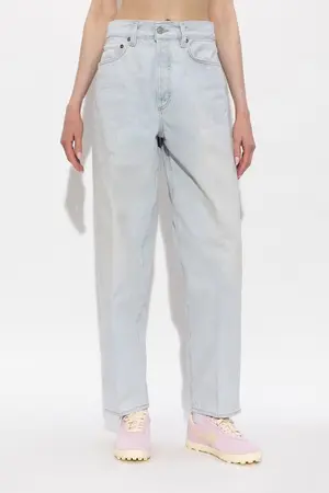 AGOLDE Nate Jean In Wash - Light Blue