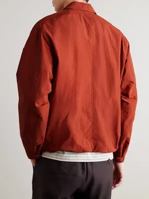 Nn07 Recycled Shell Jacket - Red