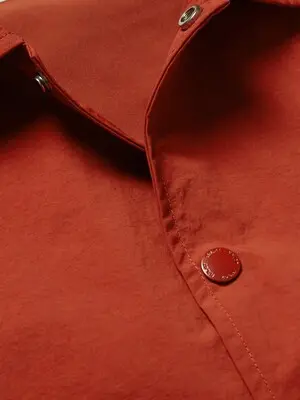 Nn07 Recycled Shell Jacket - Red