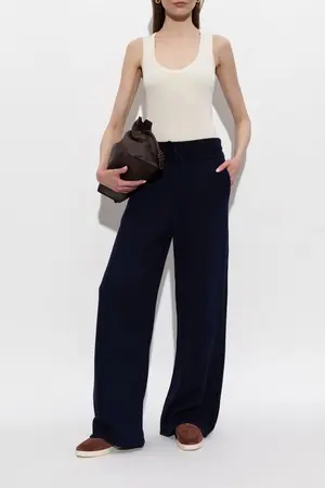 Kenzo Cotton Knit Trousers