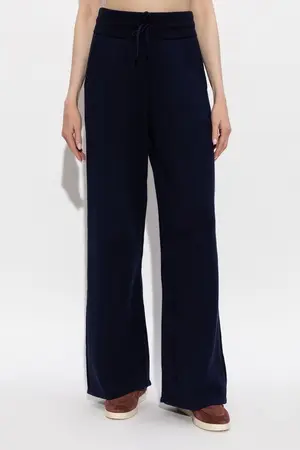 Kenzo Cotton Knit Trousers