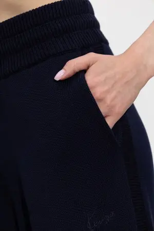 Kenzo Cotton Knit Trousers