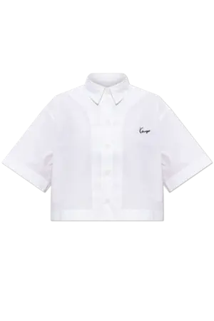Kenzo Cropped Shirts For Women