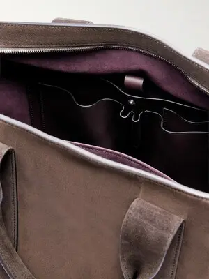 METIER Métier Racer Suede Tote Bag