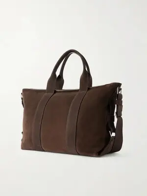METIER Métier Racer Suede Tote Bag