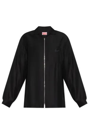 Kenzo Shirt With Zip Fastening