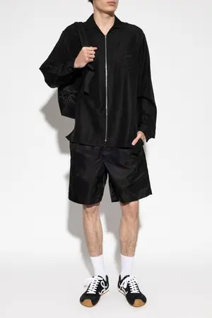 Kenzo Shirt With Zip Fastening