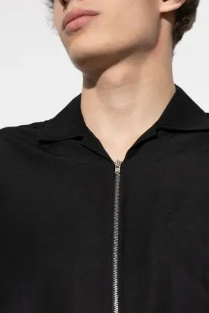 Kenzo Shirt With Zip Fastening