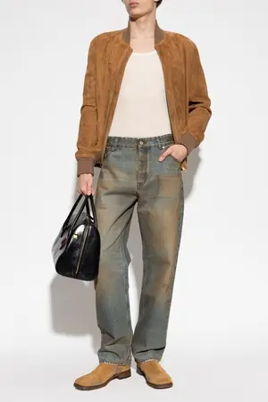 Jacquemus Vintage" Effect Denim Trousers