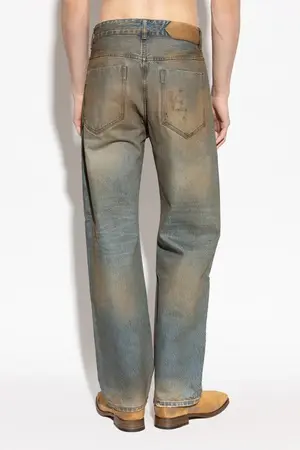 Jacquemus Vintage" Effect Denim Trousers
