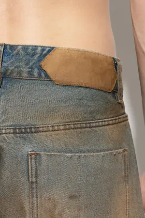 Jacquemus Vintage" Effect Denim Trousers