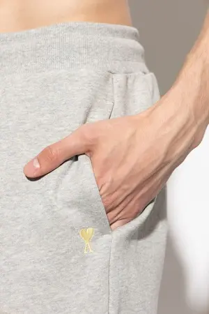 Ami Sweatpants With Embroidered Logo