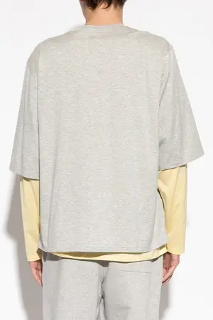 AMI Paris Long-sleeve T-shirt
