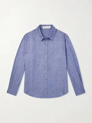 GOD'S TRUE CASHMERE Linen Shirt