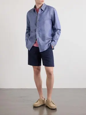 GOD'S TRUE CASHMERE Linen Shirt