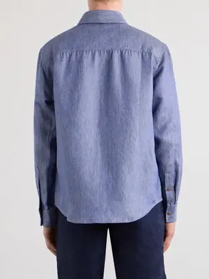 GOD'S TRUE CASHMERE Linen Shirt