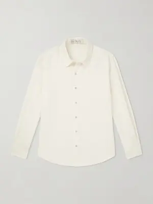GOD'S TRUE CASHMERE Linen-twill Shirt